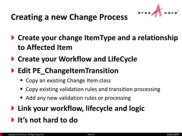 Customizing Change Management | PPTX | Computer Software and Applications | Computing