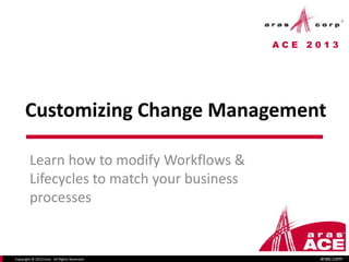 Customizing Change Management | PPTX