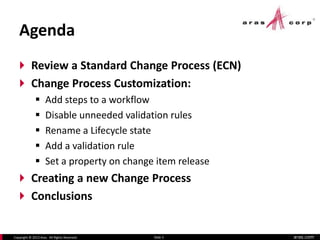 Customizing Change Management | PPTX