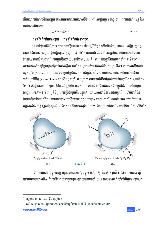 9. deflection using energy method | PDF 9. deflection using energy method | PDF