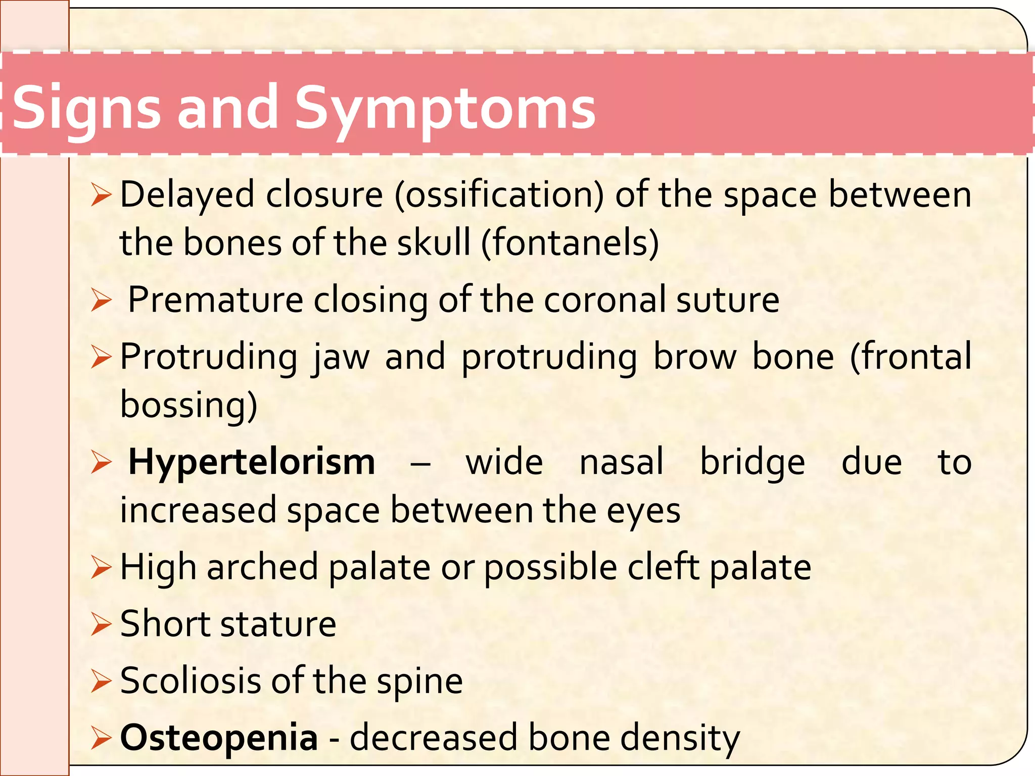 9. dela cruz cleidocranial dysplasia | PPTX