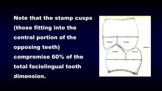 9- Denture placement and occlusion correction. | PPTX