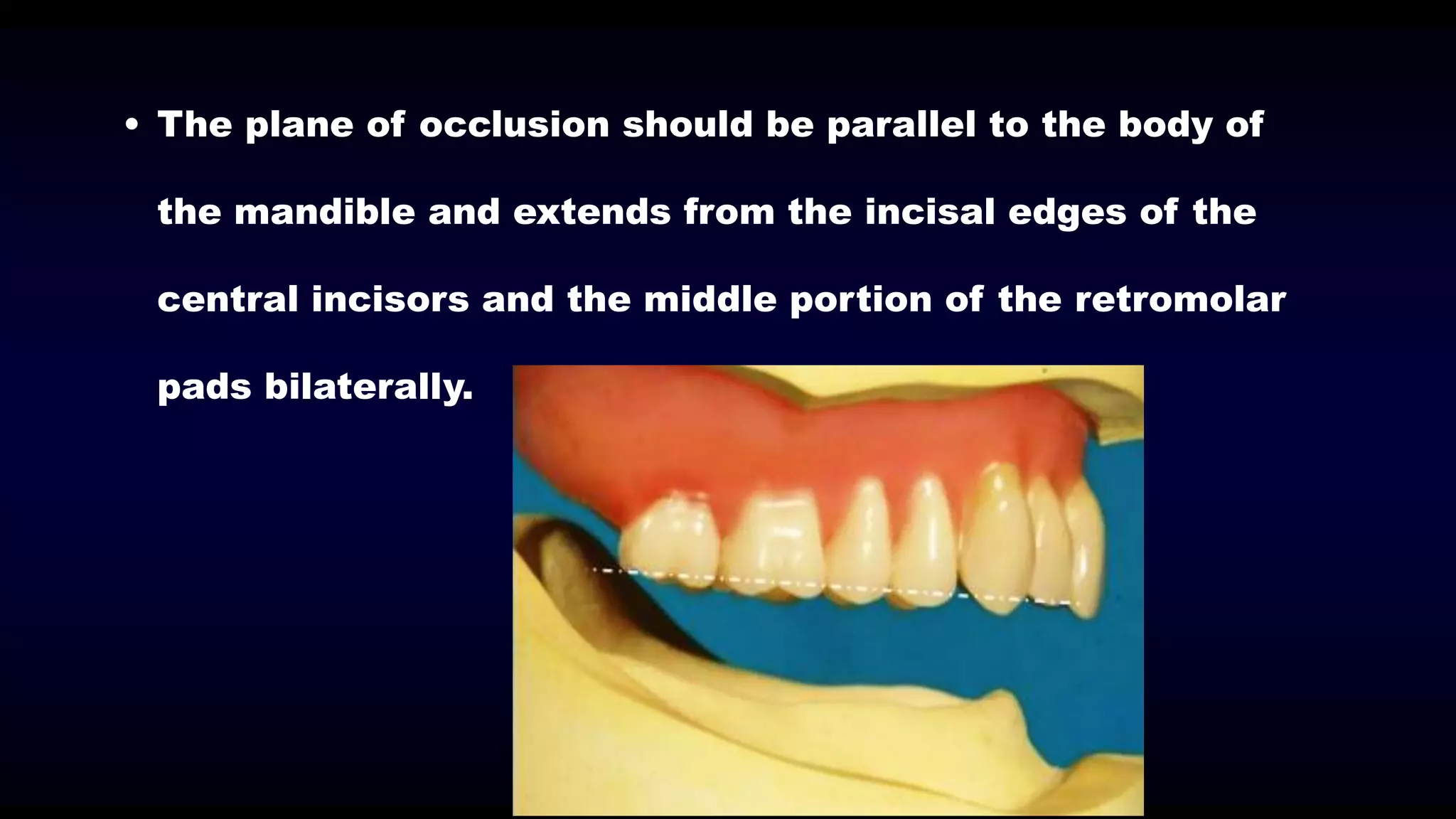 9- Denture Placement and occlusion correction.pptx