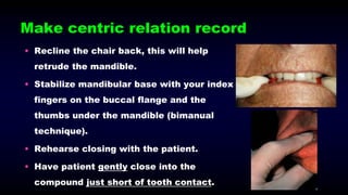 9- Denture Placement and occlusion correction.pptx