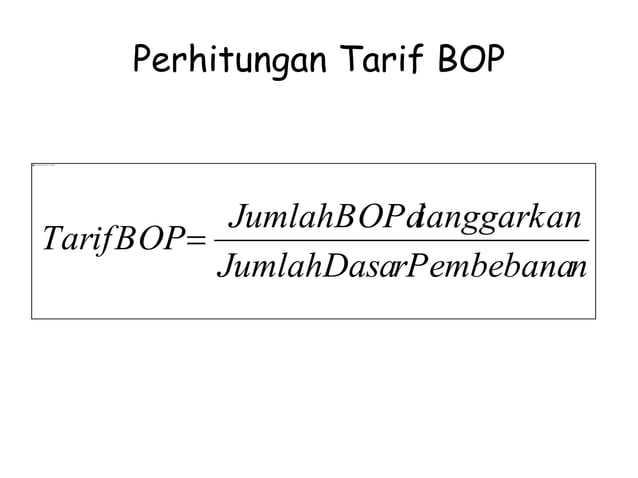 9 departementalisasi-bop | PPTX
