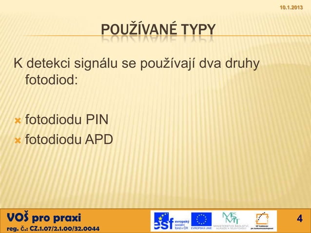 9.detektory záření | PPTX