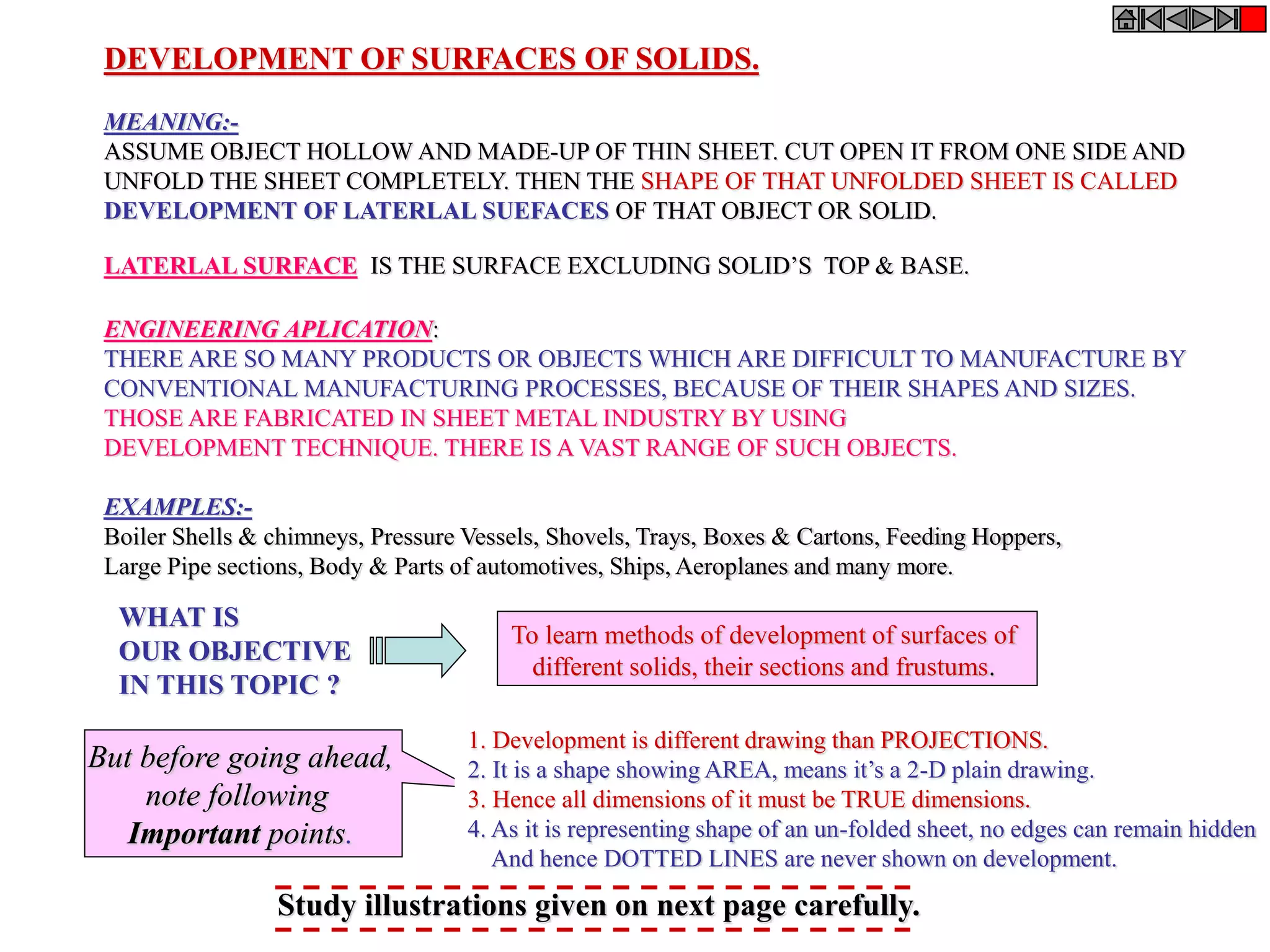 9-development-of-surfaces-of-solids.ppt | 3-D Graphics | Computer ...