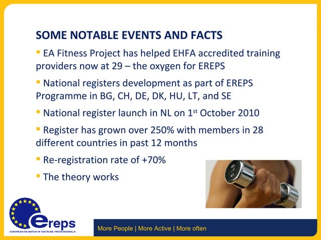 Development Of EREPs - EHFA - Cliff Collins | PPT