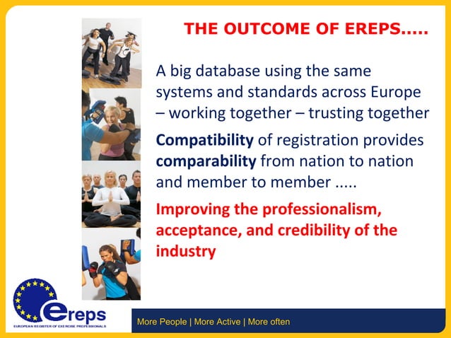 Development Of EREPs - EHFA - Cliff Collins | PPT
