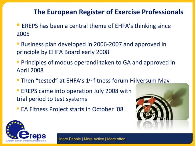 Development Of EREPs - EHFA - Cliff Collins | PPT