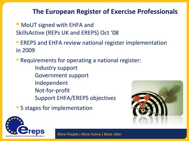 Development Of EREPs - EHFA - Cliff Collins | PPT