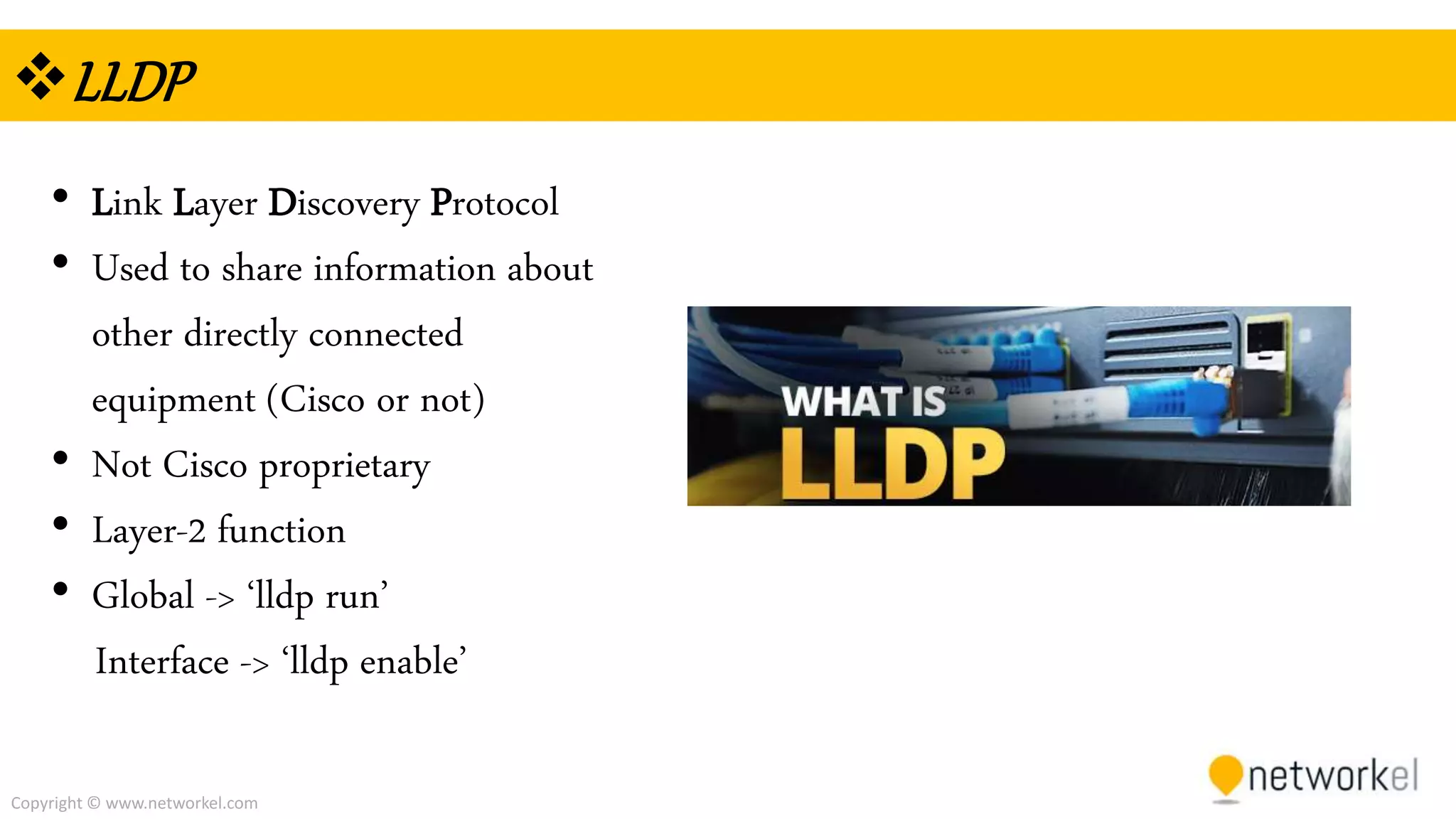 CCNA CDP LLDP NTP | PPTX