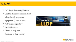 CCNA CDP LLDP NTP | PPTX