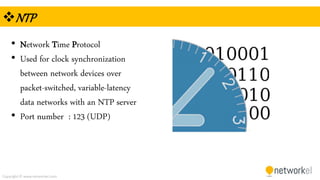 CCNA CDP LLDP NTP | PPTX