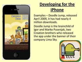 9 different modes of games development | PPT