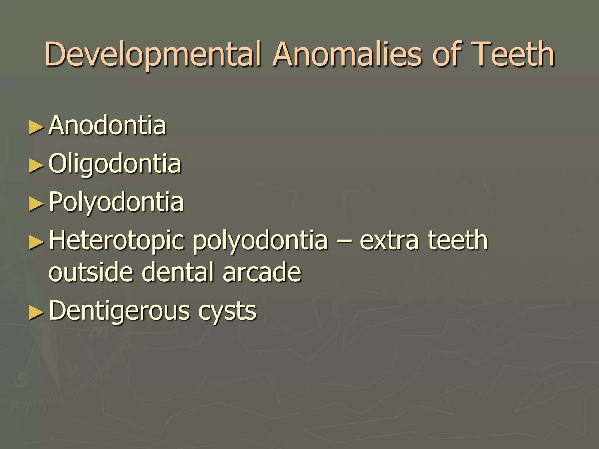Veterinary Pathology of Alimentary System | PPT