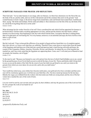 9 dignity-of-work+rights-of-workers | PDF