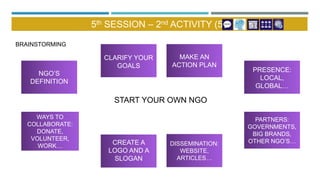 Create your own NGO | PPTX