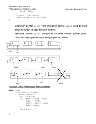 9.double linked list circular | PDF