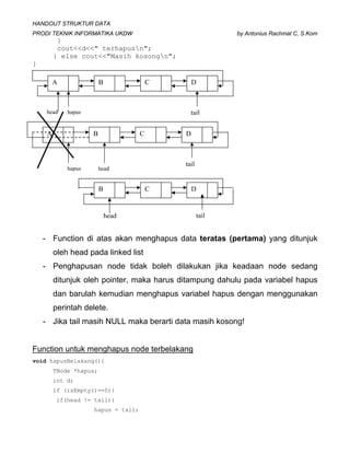 9.double linked list circular | PDF