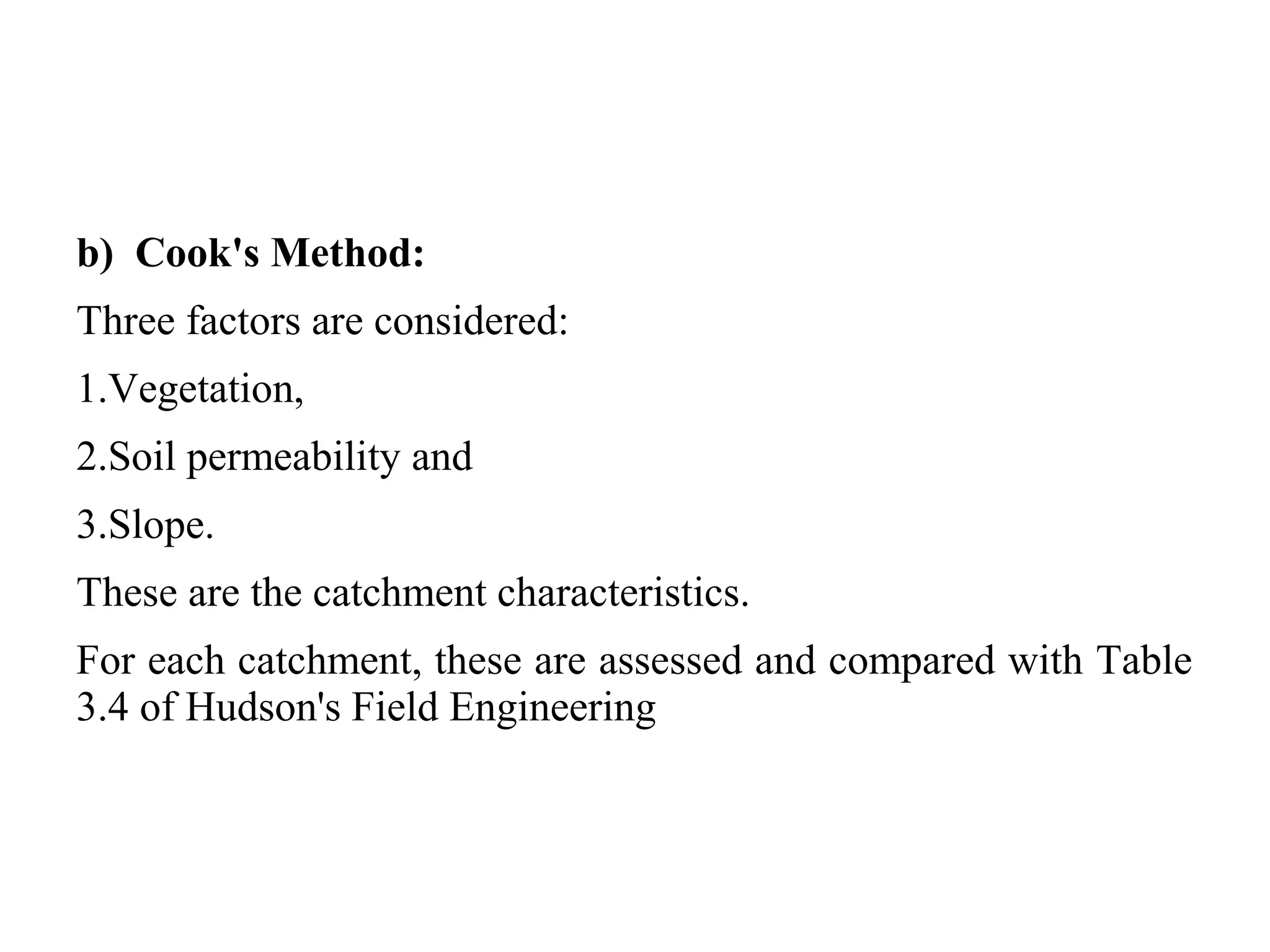 Drainage Engineering (Drainage and design of drainage systems) | PPT