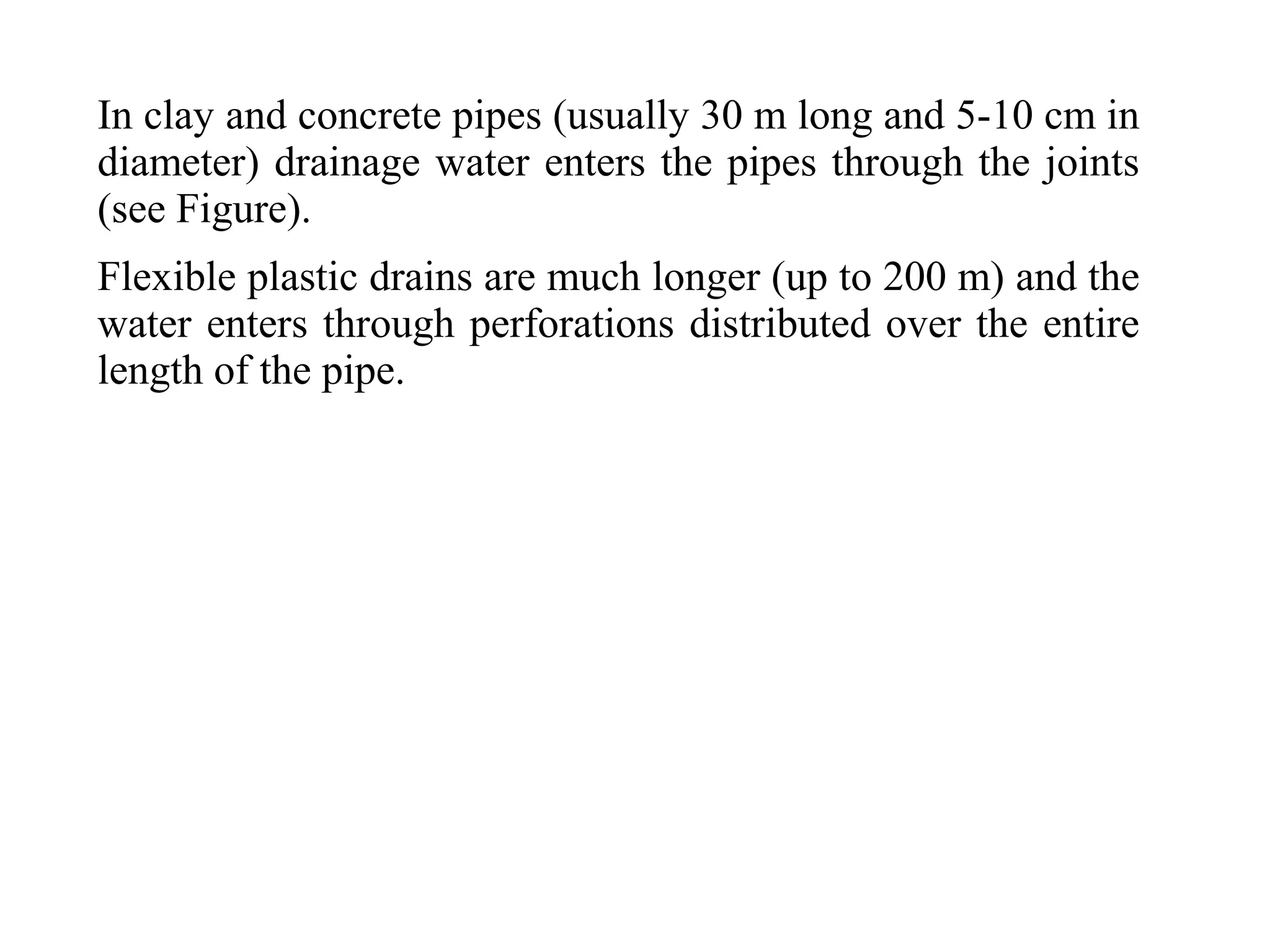 Drainage Engineering (Drainage and design of drainage systems) | PPT