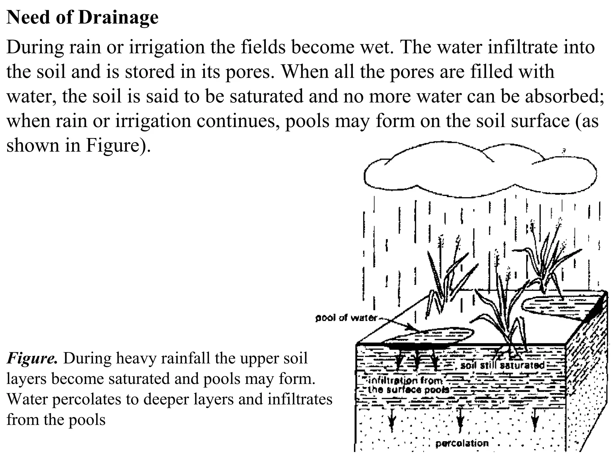 Drainage Engineering (Drainage and design of drainage systems) | PPT