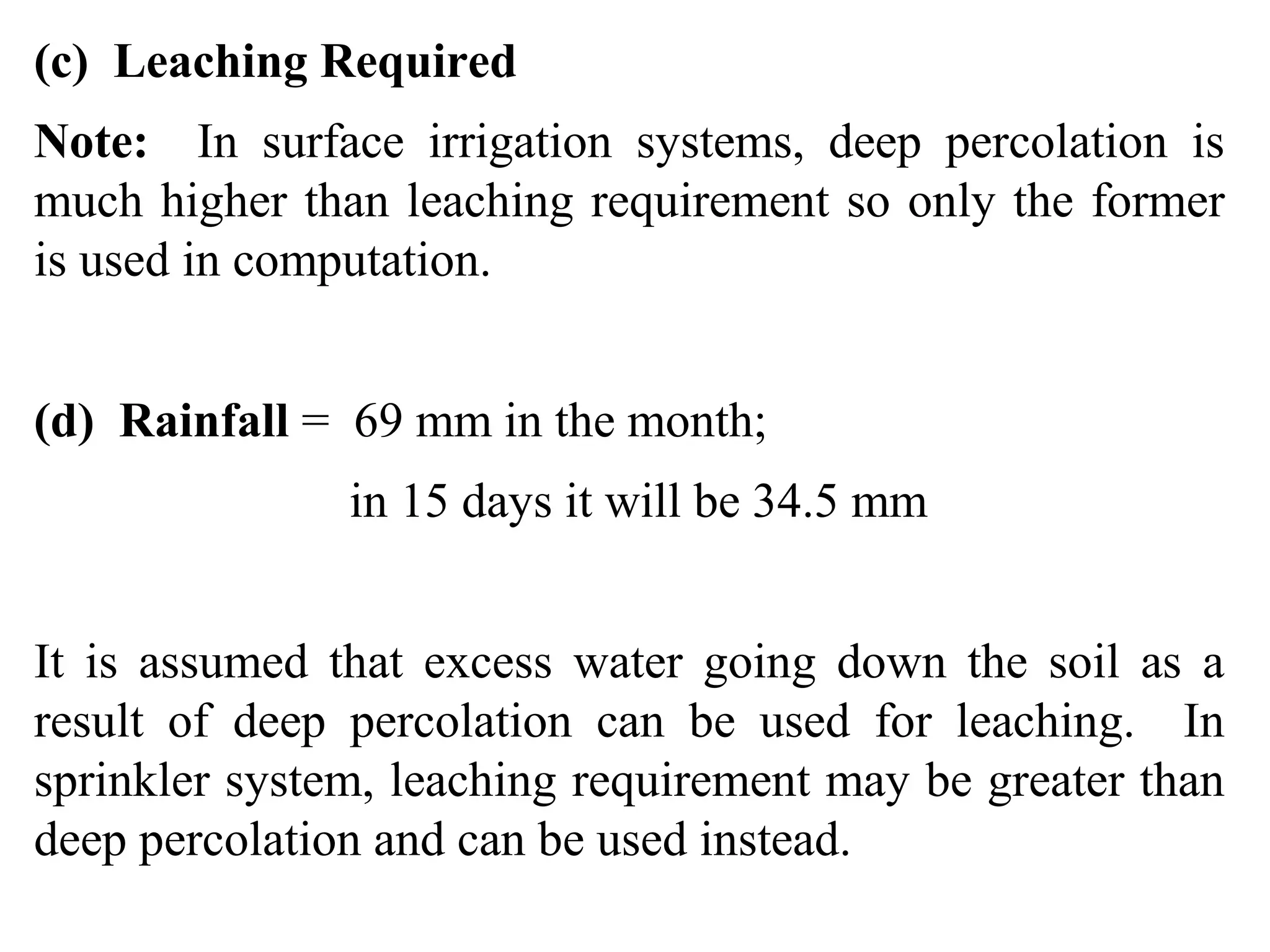 Drainage Engineering (Drainage and design of drainage systems) | PPT