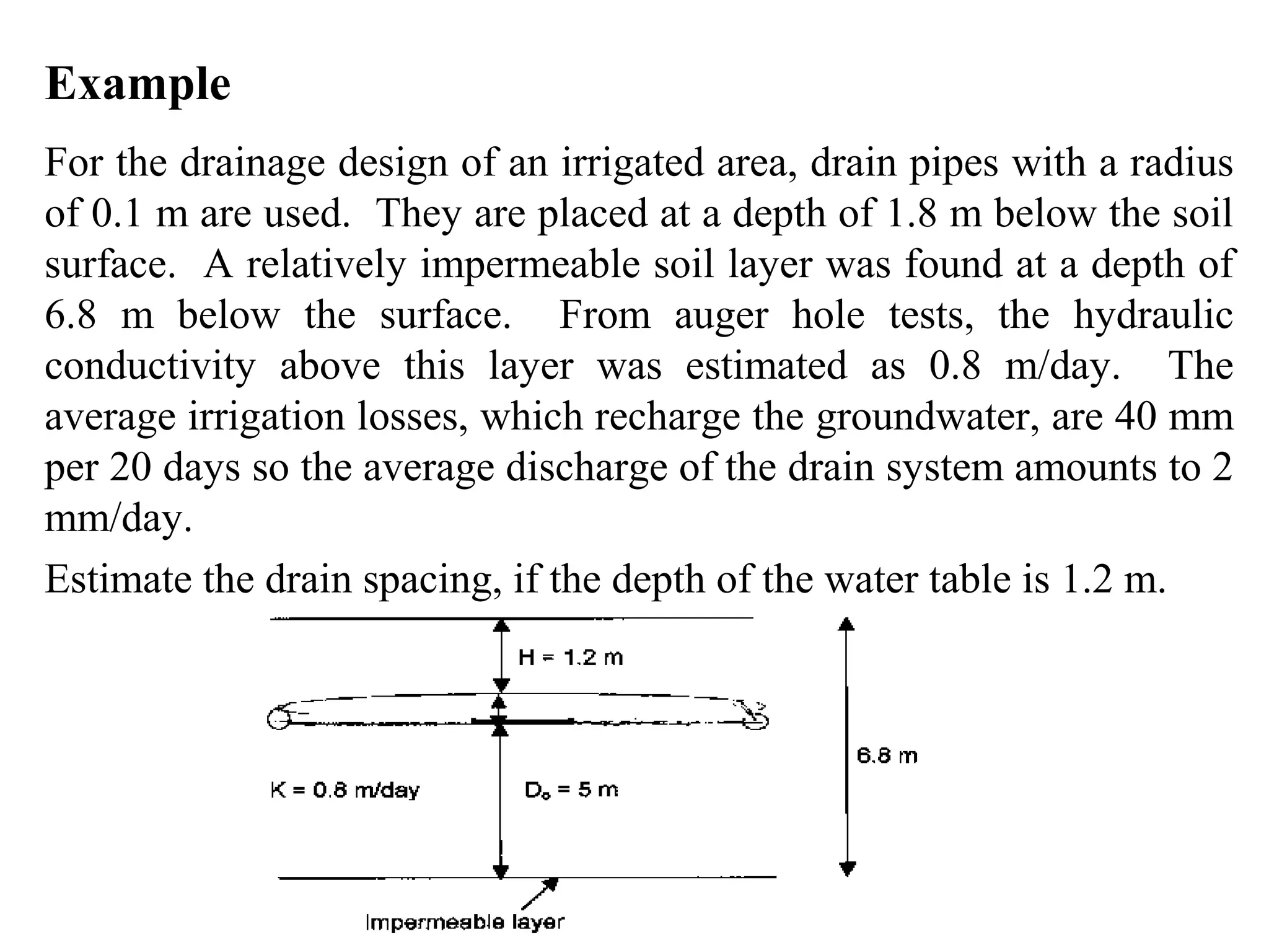 Drainage Engineering (Drainage and design of drainage systems) | PPT