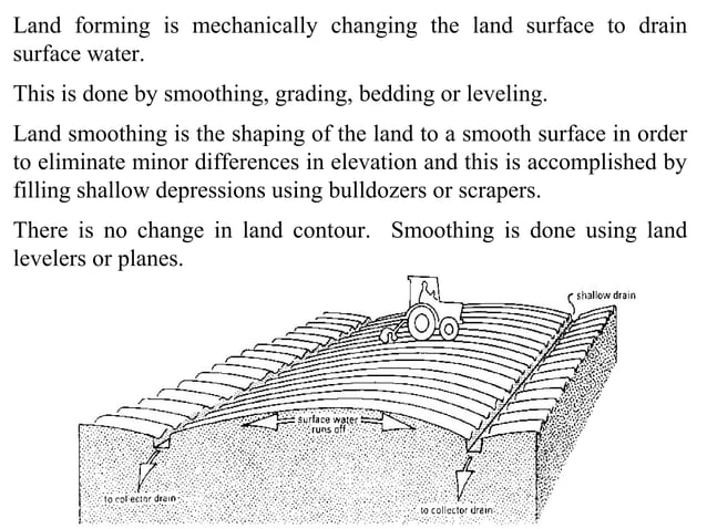 Drainage Engineering (Drainage and design of drainage systems) | PPT