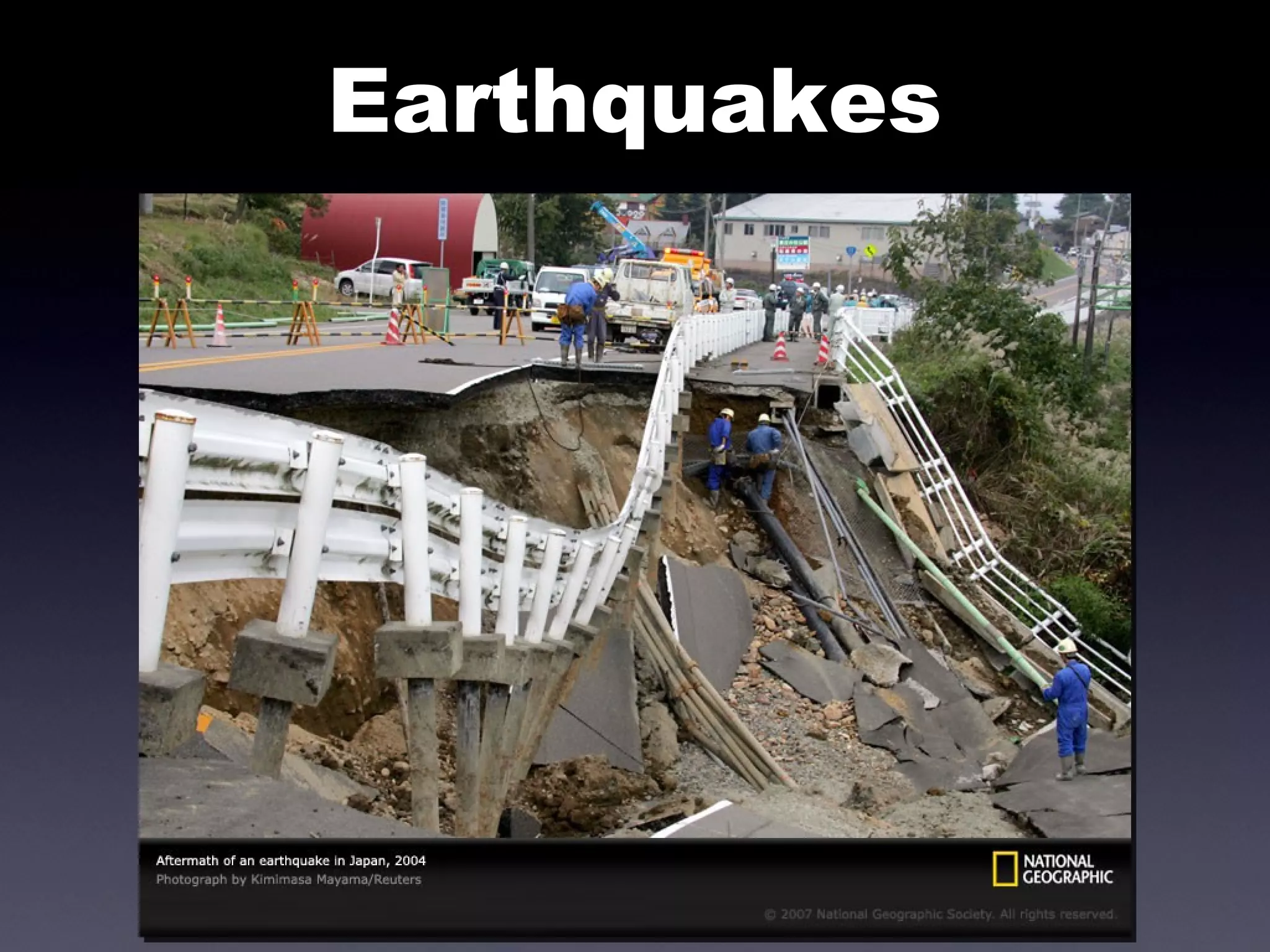 #9 Earthquakes and Tsunamis | PPT
