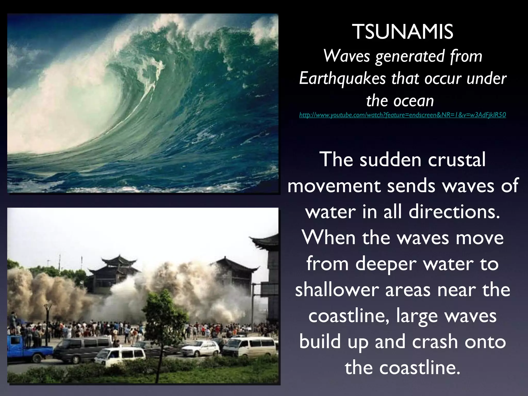 #9 Earthquakes and Tsunamis | PPT