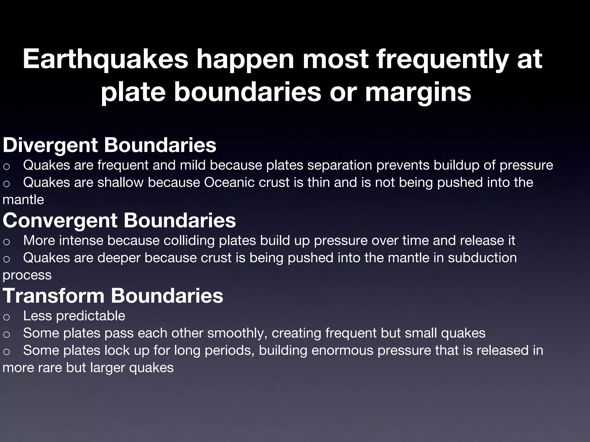 #9 Earthquakes and Tsunamis | PPT