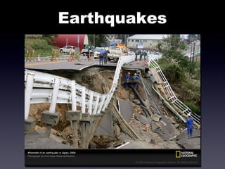 #9 Earthquakes and Tsunamis | PPT