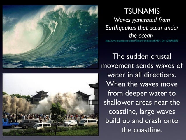 #9 Earthquakes and Tsunamis | PPT