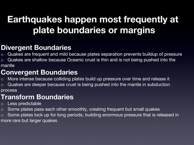 #9 Earthquakes and Tsunamis | PPT