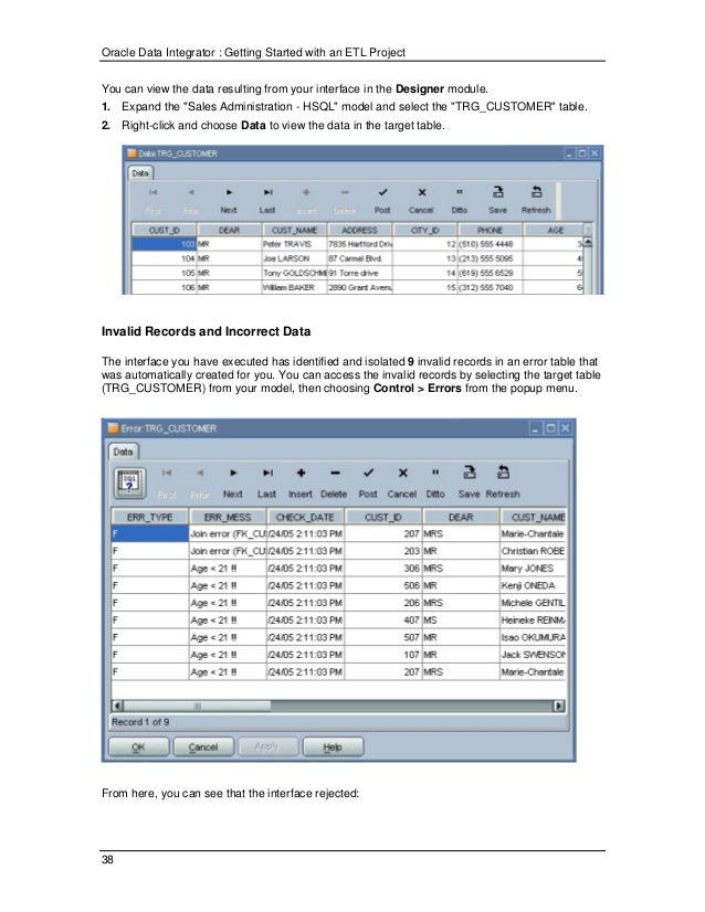 9 ejemplos con odi okkk