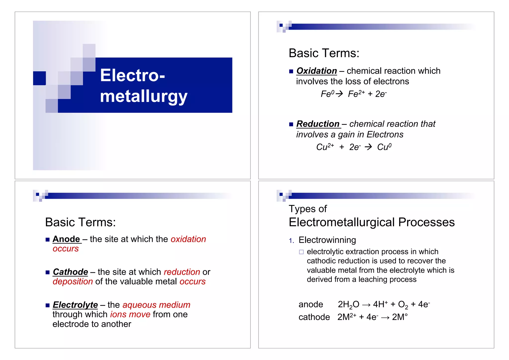 9 - Electrometallurgy.pdf