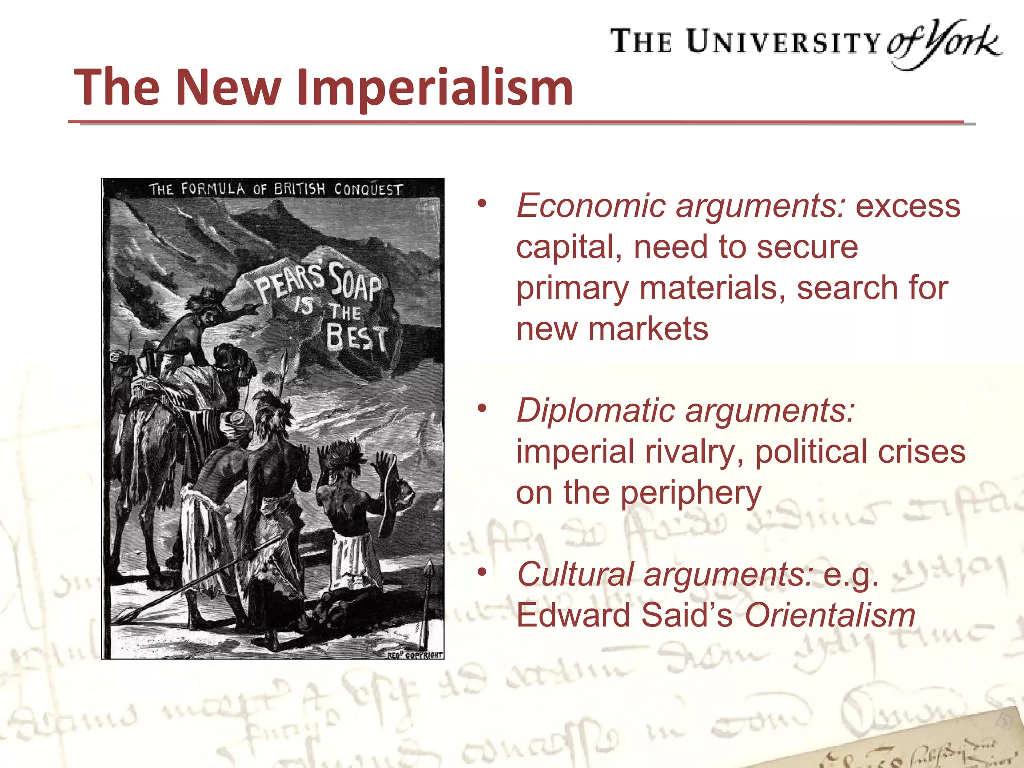 Empire, Race And Progress | PPT