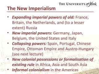 Empire, Race And Progress | PPT