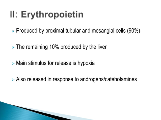 9-ENDOCRINE FUNCTIONS OF THE KIDNEYS LECTURE.ppx.pptx | Endocrine and Metabolic Diseases ...