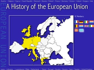 European Union | PDF