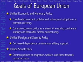 European Union | PPT