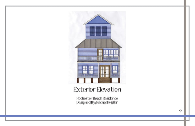 9. exterior elevation | PPT