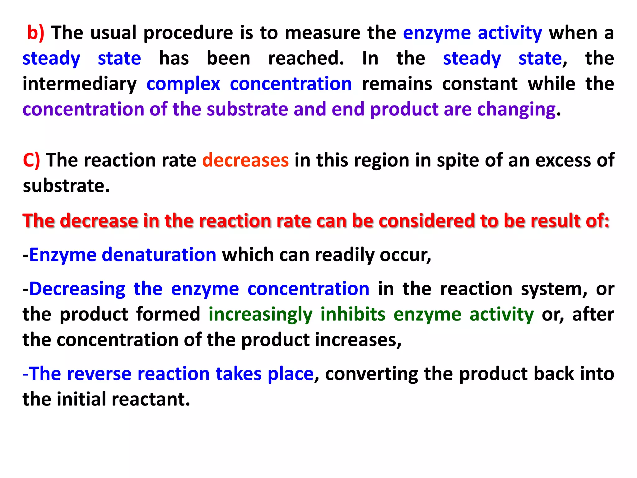 Factors affecting enzymes | PDF