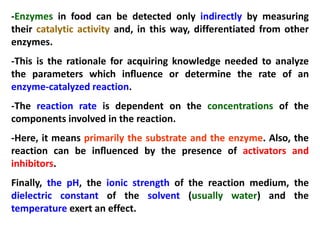 Factors affecting enzymes | PDF