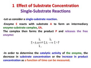 Factors affecting enzymes | PDF