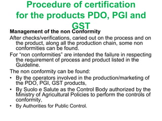 Presentation of control and certification system in EU | PPT