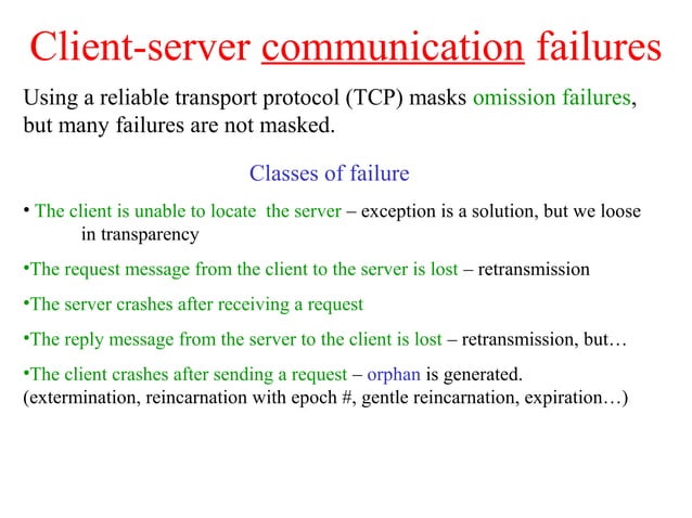 9 fault-tolerance | PPT