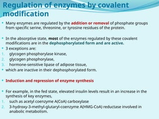 9 - Fed State.pptx fed state ppt biochemistry | PPTX